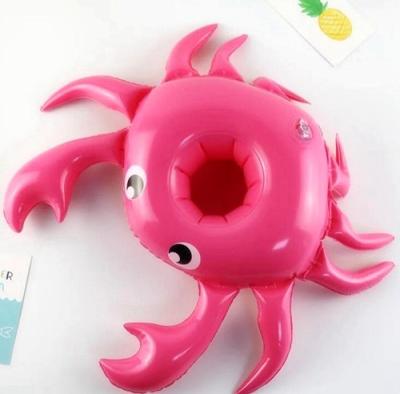 China Inflatable cup holder for swimming pool, inflatable drink holder, swimming pool, inflatables for sale