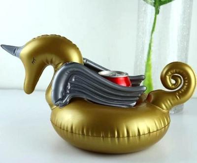 China Inflatable cup holder inflatable drink holder, inflatable drink holder, swimming pool, inflatables, inflatable toy for sale