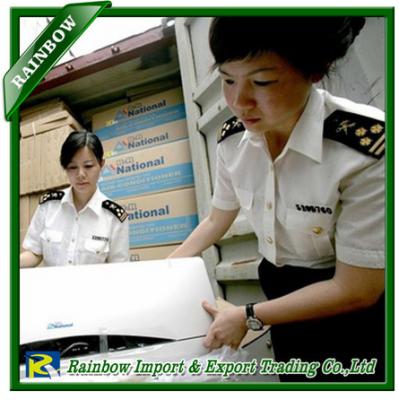 China Customs broker in shanghai yangshan or waigaoqiao port customs clearance service for sale