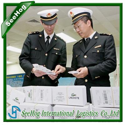 China Customs broker  in Guangzhou Huangpu port of China for sale