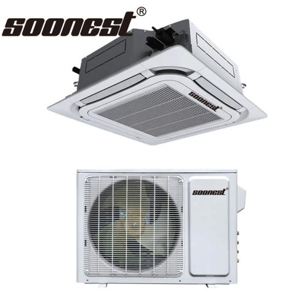 Quality 3Hp 4Hp 26000 Btu Industrial Evaporative Air Cooler Environmental Hvac Air for sale
