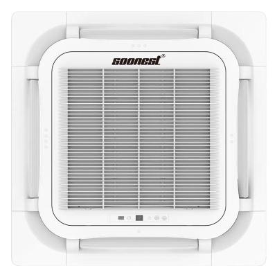 China Ceiling Air Conditioner 4 Way Air Flow T3 Tropical Ambient Dc Inverter 24000 Btu 36000 Btu 48000 Btu for sale
