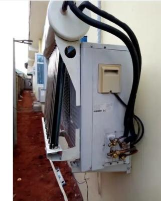 China Wall Mounted 18000 Btu 24000 Btu Hybrid Solar Powered Air Conditioner Personal Air Conditioner Solar Air Conditioner Solar Set for sale