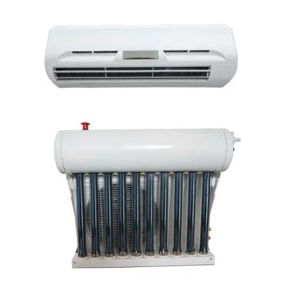 China Wall Mounted Solar Ac Air Conditioner 12000 Btu 18000 Btu Solar Air Conditioner Vacuum Tube Off Grid Solar Air Conditioner for sale