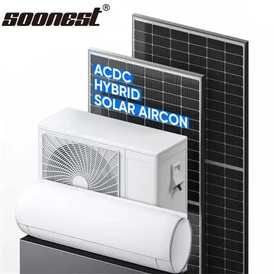 China 9000,12000,18000,24000Btu Solar Air Conditioner / Heat Pump 30000 Btu Solar Air Conditioner Window Air Conditioners for sale