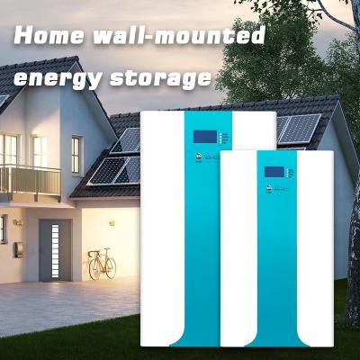 China 10Kwh Wall Mounted Solar Battery Lithium 15Kwh Lifepo4 Powerwall 15Kw 10Kwh 20Kwh 48 Volt Lithium Battery Solar Storage for sale