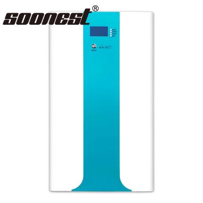 China Soonest Wall-Mounted Lithium Ion Batteries 48V 200Ah Price Home Energy Storage Lithium Battery Banks Portable Solar Power for sale