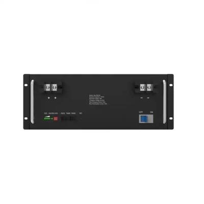 51.2V 200Ah Bms A Solar Inverter Battery 100Ah 300Ah Lifepo4 Pack Battery 48V Lithium Ion Home Solar Energy System