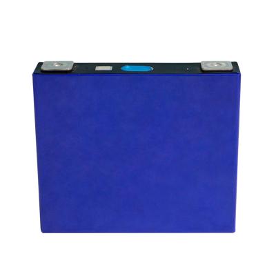 China Blue Color Solar Battery Lithium Ion Phosphate Battery 3.2V 32Ah Wall Lithium Lifepo4 Solar Panel Batteries Pack for sale