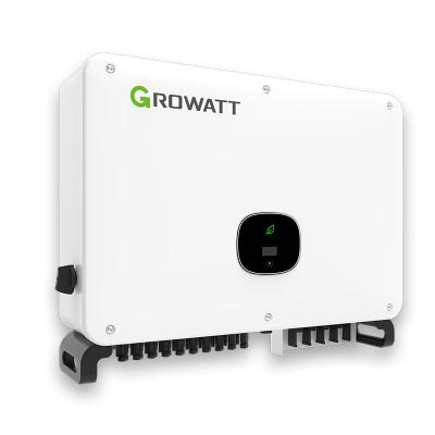 China Low Price Low Price 50Kw Hybrid Solar Inverter Solar Inverter 70Kw Growatt On Grid Solar Inverter for sale