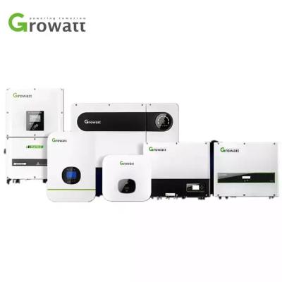 China Growatt 100Kw 110Kw Inverter Lvx6048 6000W 48V Mpp Solar Inverter 120V 240V Spl Growatt Hybrid Inverter 3Phase for sale