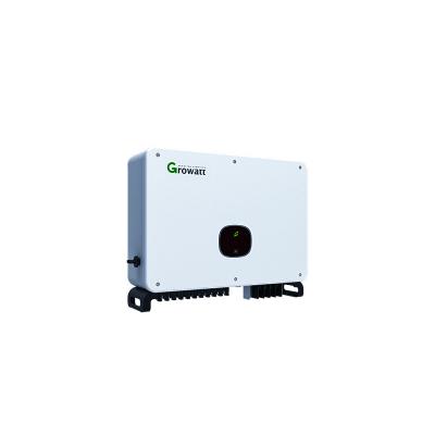 China 380V 440V Solar Inverter New Arrival Good Price Growatt 50Kw Solar Inverter Growatt 3 Phase 60Kw Off Grid Inverter for sale