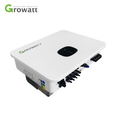 China Growatt MID 30KTL-X2 Solar Inverter 20KW 30KW 33KW Hybrid Inverter Off Grid Inverter with Hybrid Solar System for sale
