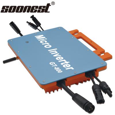 China Soonest 3-5Kw Micro Inverter Solar Panel Micro Inverter 300W 800W 1200W Gt-1200W Micro Inverter for sale