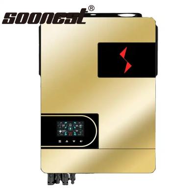 China High Quality Competitive Price Solar Inverter 10Kw Hybrid Solar Inverter Low Price Solar Inverter Three Phase for sale