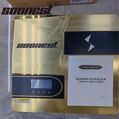 China 6Kw 10Kw Hybrid Solar Inverter Power Hot Sale China Solar Inverter Charger Custom Cheap China Wholesale 9000W Solar Inverter for sale