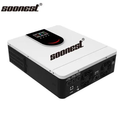 China Manufacturer Golden Supplier 3.2Kw Solar Inverter Solar Power System With Battery And Inverter Hybrid Solar Inverter 48V Ip65 for sale