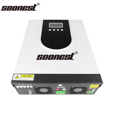 China 3.5Kva Solar Inverter Power Hybrid Solar Inverter 120V 240V Split Face 4Kw Off Grid Solar Inverter for sale