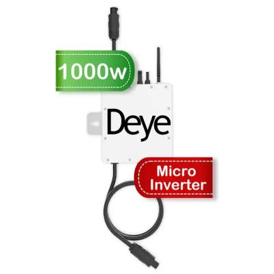 China Deye Micro Inverter 600W 800 2000W 3 Phase Micro Inverter Enphase Mppt Grid Tie Solar Micro Inverter for sale