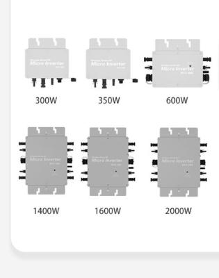China New Design Wholesale 200W Micro Inverter 1 Mmp Grid-Tie Micro Inverter Power Micro Inverter 300W-2800W for sale