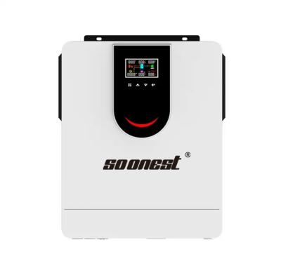 China Arrival Competitive Price Ongrid Solar Inverter Cheap Hybrid Solar Charging Inverter 10Kw Solar Inverter With 550W Panel Solar for sale