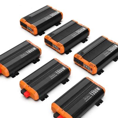 China Hot Sale 12V To 220V 240V Power Inverter Solar 12V To 120V Pure Sine Wave Inverter 3000W Pure Sine Wave Inverter for sale