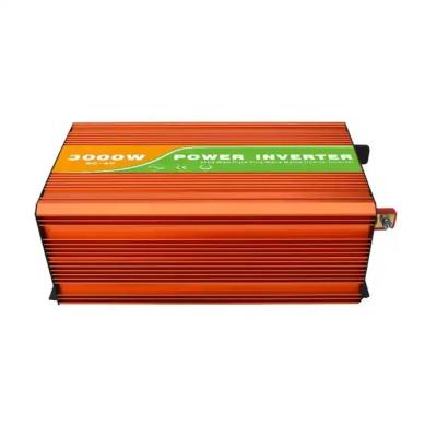 Quality 10Kw Power Inverter Solar Inverter 12V 2500W Modified Sine Wave 110V 3000W for sale