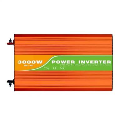 China Pure Sine Wave Power Inverter With Charger Supply Wholesale Price Hybrid 12V 3000W Modify Sine Wave Inverter Suppliers for sale