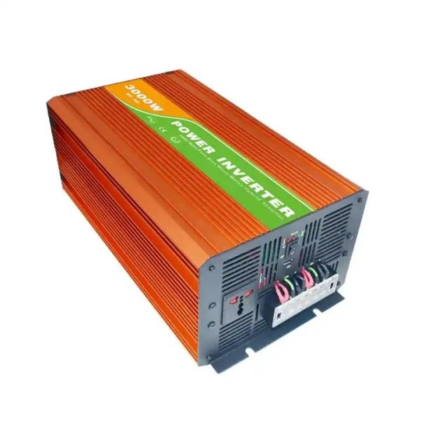 Quality 2.5Kw Pure Sine Wave Power Inverter 12V 220V 12Kw Dc To Ac Power Inverter 3000W for sale