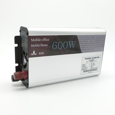 China Uninterrupted Power Supply Inverter Suppliers Inverter Pure Sine Wave 600W Pure Sine Wave Solar Inverter Stainless Steel for sale