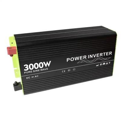 China Inverter 48 V To 110 V Pure Sine Wave 3Kw Power Inverter With Battery Chargee 3000W 48Vdc Pure Sine Wave Inverter To 380V 3Phase for sale