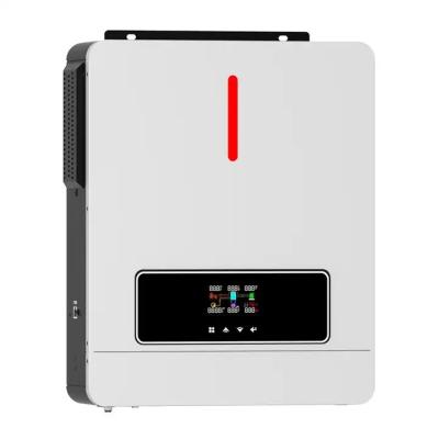 China Smart Hybrid High Quality Power 5500W Hybrid Solar Inverter Competitive Price 5 Kva Solar Inverter 5 Kw Hybrid Solar Inverter for sale