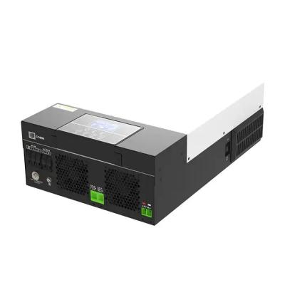 China Solar Inverter Off Grid 12V 24V 3 Kw 3 Phase Inverter With Mppt And 5000W 48V Solar Hybrid Inverter Off Grid 80A Mppt for sale