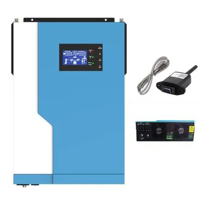 China 4Kw 5Kw 8Kw 10Kw Solar Hybrid Inverters Solar Generator Lithium Battery Inverter 10Kva Inverter Solar System 3Kw Hybrid 48V for sale