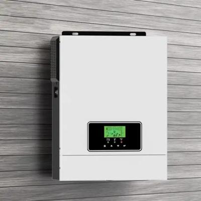 China 12V 24V 1.6Kw 3.2Kw Hybrid Solar Inverter Solar Panels Inverter And Lithium Battery Packages Hybrid Inverter Solar System for sale