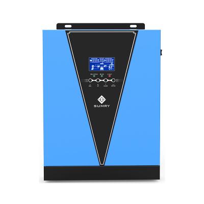 China 1.5Kw Solar Inverter Industrial 1.5Kw 3 Phase Hybrid Grid Hybrid Inverter Dc To Ac Power Solar Inverter for sale