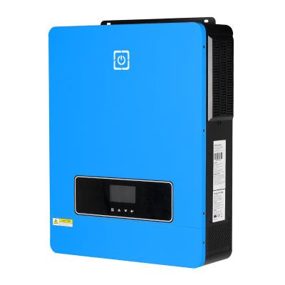 China 8KW 10KW Solar Hybrid Inverter Mppt Inverter Solar 8200 Watt Pure Sine Wave Hybrid Solar Inverter for sale