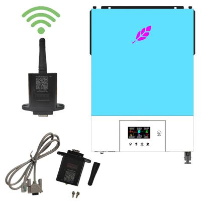 China Wholesale Price Offgrid Solar Inverter Off Grid Pure Sine Wave 4.2Kw Smart Battery Charge Design Hybrid Solar Inverter for sale
