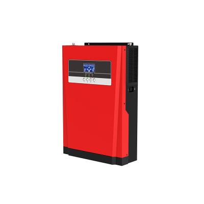 China Solar Inverter 4200W 24V Pure Sine Wave Converter Protection Output Rating Input Origin Type Solar Inverter System for sale