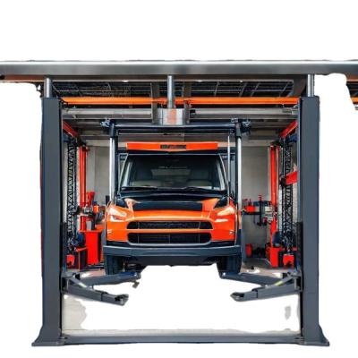 Cina Capacità di sollevamento di 4000 kg Due posti di ascensore idraulico per auto per la macchina di parcheggio del garage 2023 in vendita