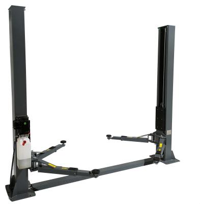 China 4000 kg hefvermogen 2 Post Lift Car Lift Auto Hoist voor onderhoud en reparatie van auto's Te koop