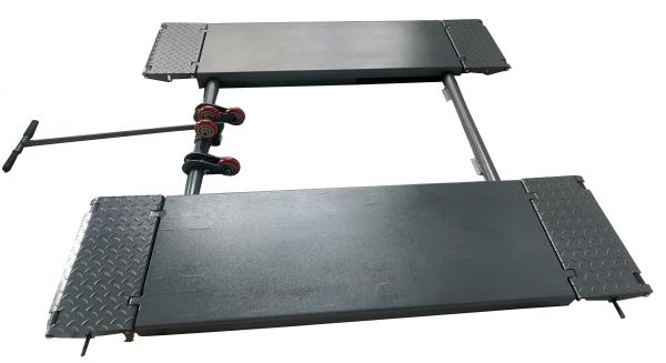 Quality 3000kg-3500kg Double Cylinder Hydraulic Lift for Mid Rise Car Scissor Lifting for sale