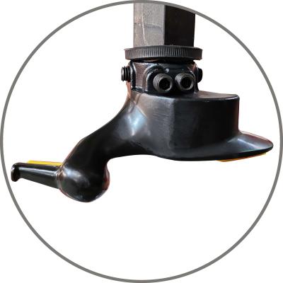 Cina 10-20'' 12-24' Swing Arm elettrico senza contatto Montaggio cambio pneumatici per pneumatici auto in vendita