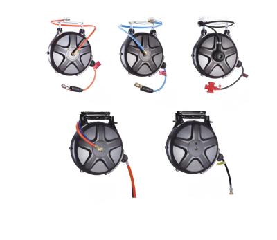 China -Chic Design Combined Reel Air Hose Reel Retractable for Car Wash Combination Standard for sale