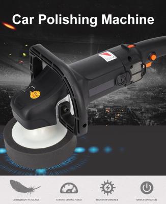 China Power Tools Electric Buffing Machine Black Heavy Duty Polishing Car Polisher GPO12CE for sale