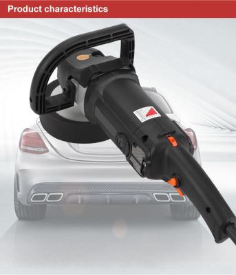 China Nano Flex Mini Black Car Detailing Polishing Machine for 48.5*17*14.5cm Internal Size for sale