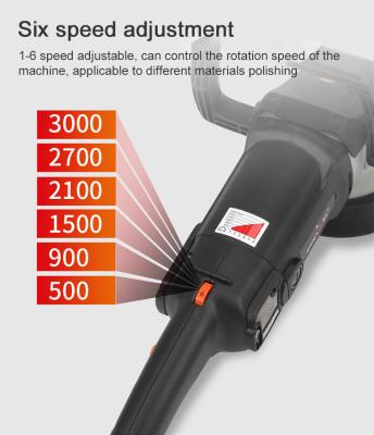 China Nano Flex Mini Black Car Detailing Polishing Machine for 48.5*17*14.5cm Internal Size for sale
