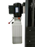 China Hydraulic Two Post Column Lift 4 Ton Capacity Auto Lift for Garage Use for sale