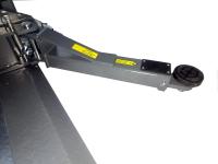 China Hydraulic Two Post Column Lift 4 Ton Capacity Auto Lift for Garage Use for sale