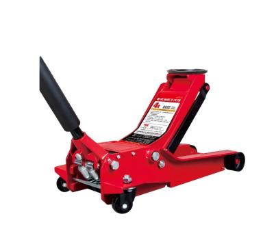 China 110v/220v/380v Best 3 Ton Pallet Trolley Hydraulic Floor Jack for Cars Customer Request for sale